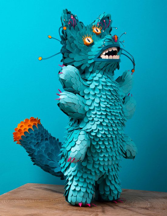 Stunning Paper Sculptures by Anaïs Herd-Smith | Daily design ...