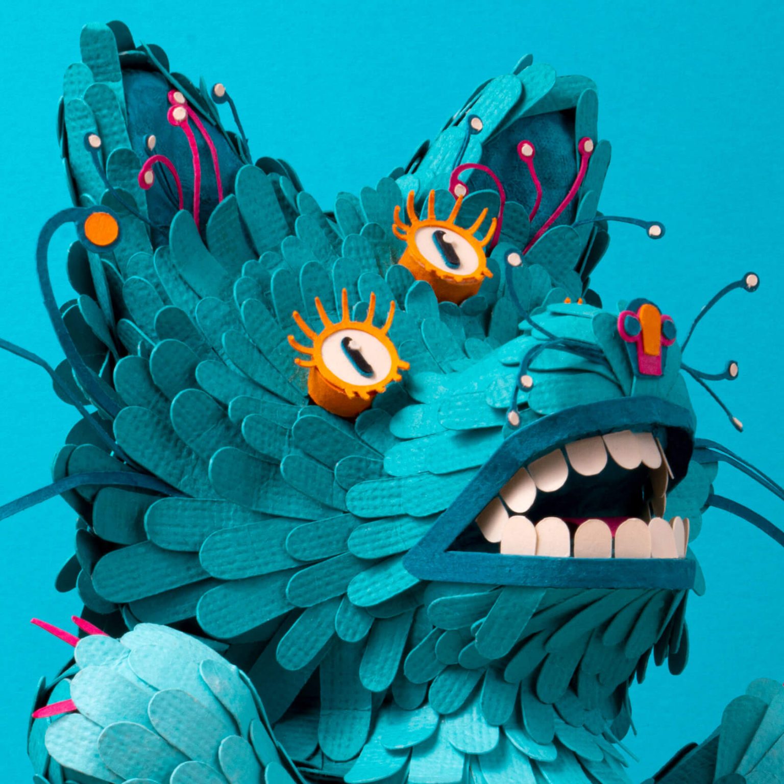 Stunning Paper Sculptures by Anaïs Herd-Smith | Daily design ...