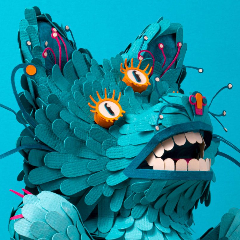 Stunning Paper Sculptures by Anaïs Herd-Smith | Daily design ...