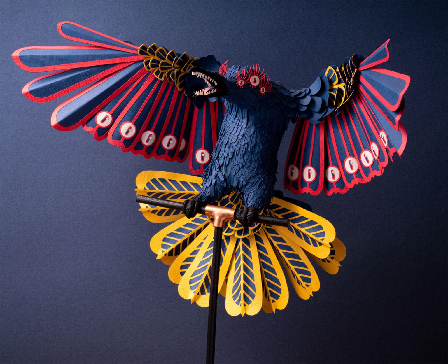 Stunning Paper Sculptures by Anaïs Herd-Smith | Daily design ...
