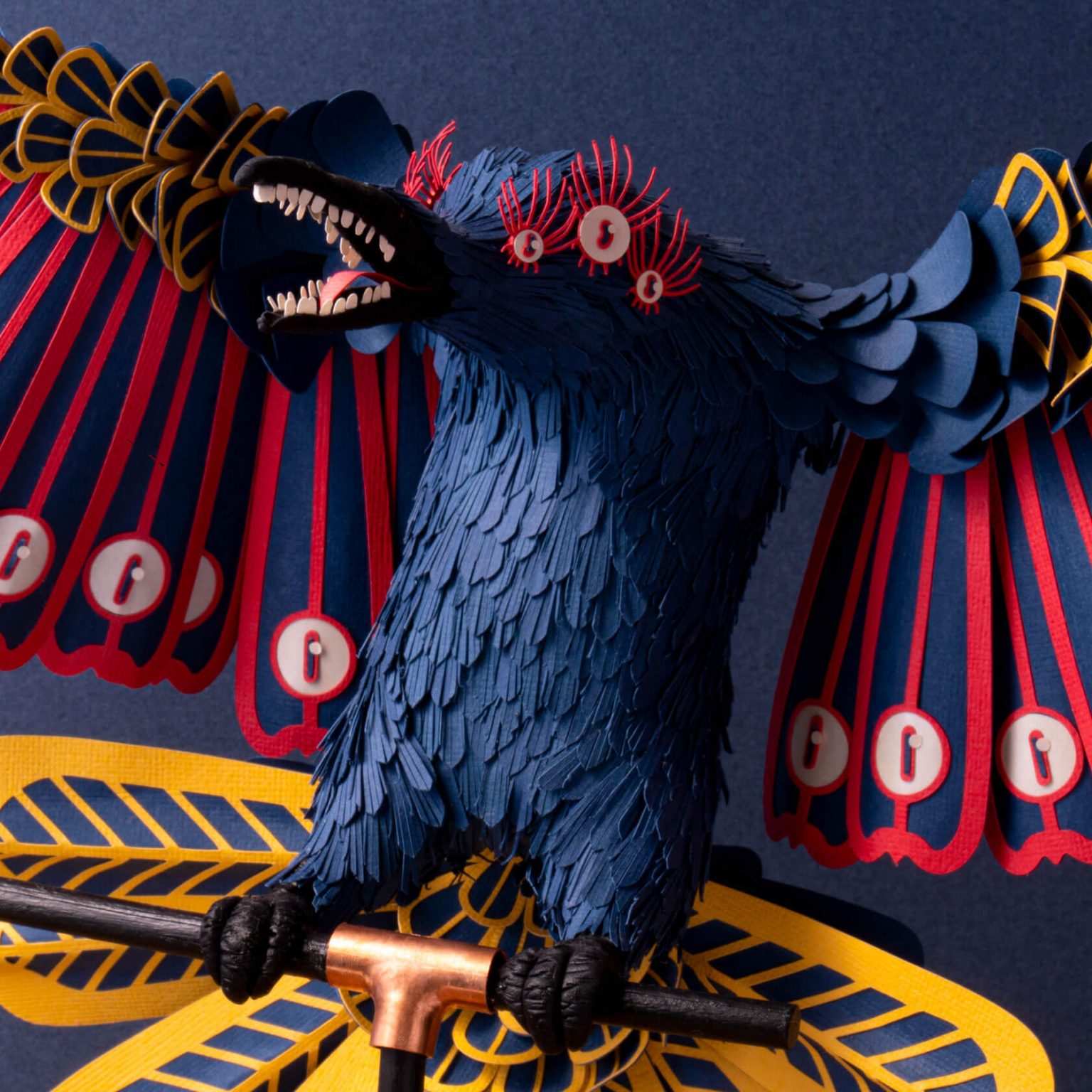 Stunning Paper Sculptures by Anaïs Herd-Smith | Daily design ...