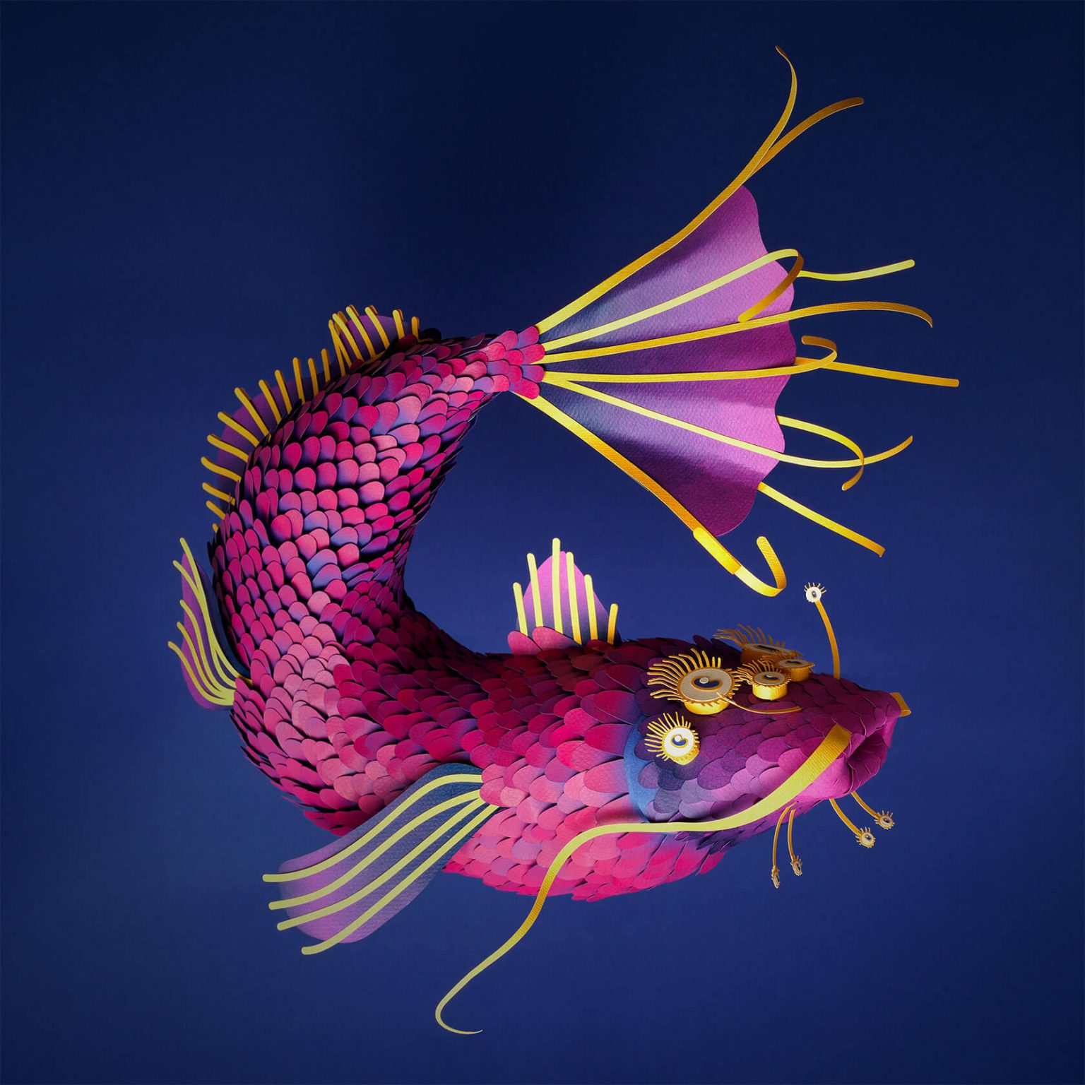 Stunning Paper Sculptures by Anaïs Herd-Smith | Daily design ...