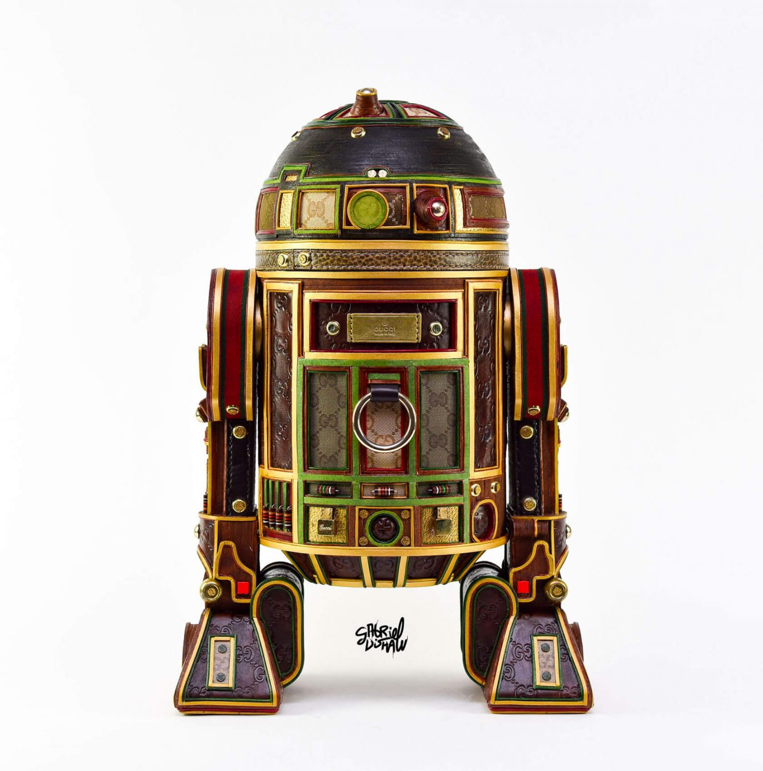 Gucci Series: Upcycled Pop Culture Sculptures by Gabriel Dishaw | Daily ...