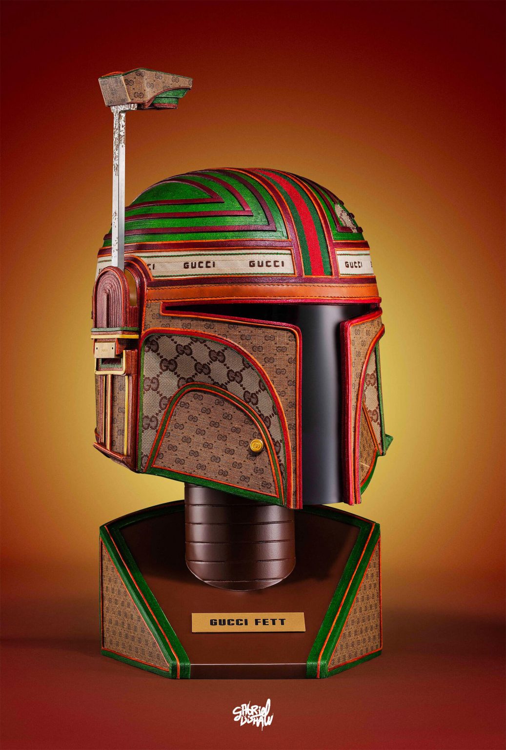 Gucci Series: Upcycled Pop Culture Sculptures by Gabriel Dishaw | Daily ...