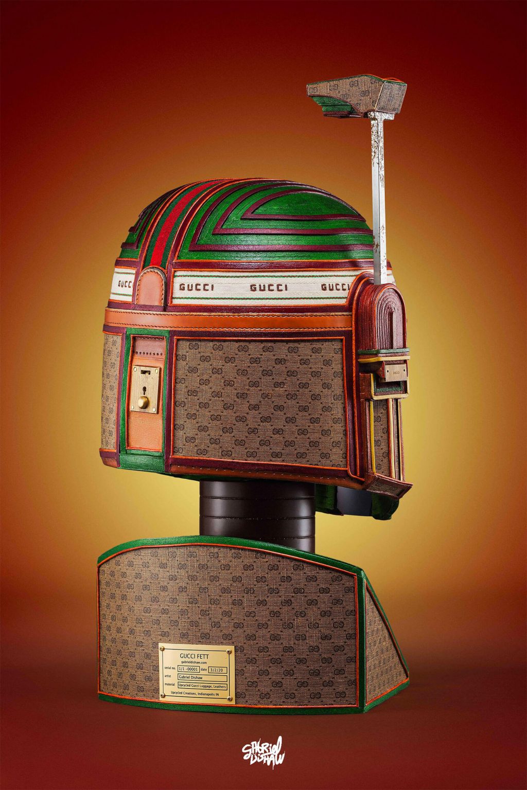Gucci Series: Upcycled Pop Culture Sculptures by Gabriel Dishaw | Daily ...