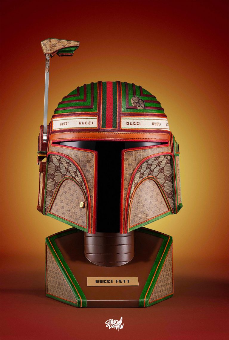 Gucci Series: Upcycled Pop Culture Sculptures by Gabriel Dishaw | Daily ...