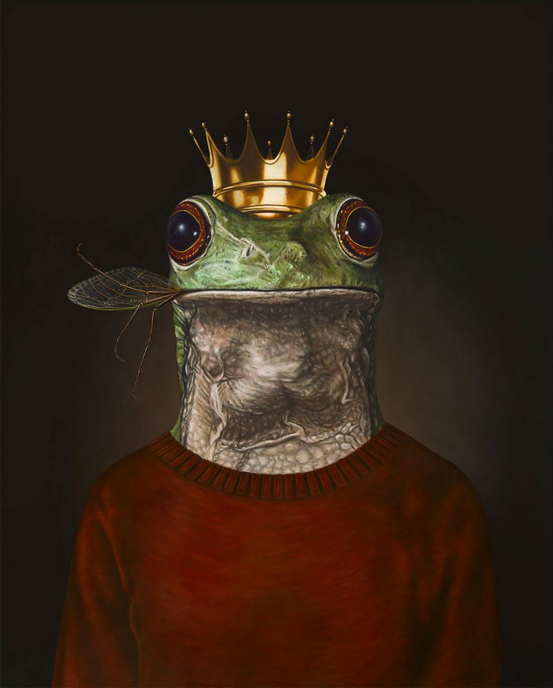 Whimsical Animal Portraits by Githa van Eeuwen | Daily design ...