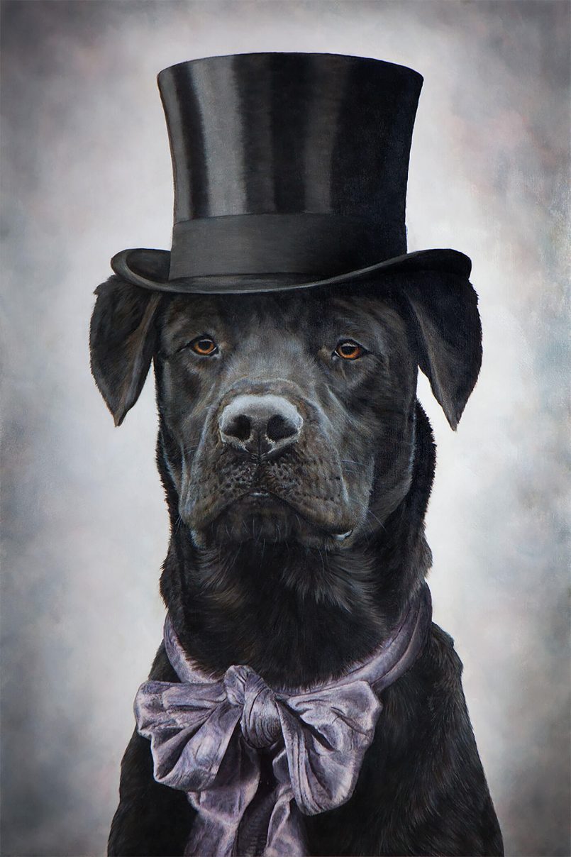 Whimsical Animal Portraits by Githa van Eeuwen | Daily design inspiration for creatives ...