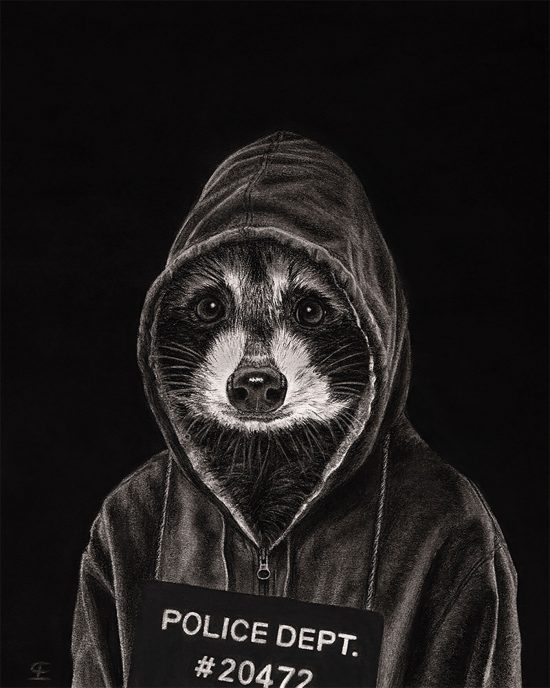 Whimsical Animal Portraits by Githa van Eeuwen | Daily design ...