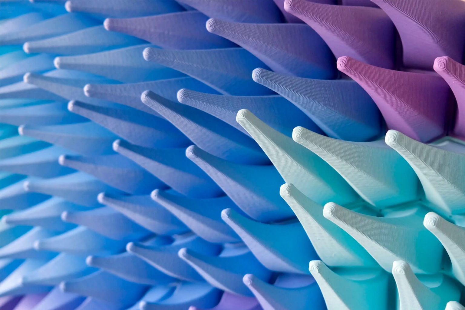 Incredible Abstract 3D Artworks by Herschel Shapiro | Daily design ...