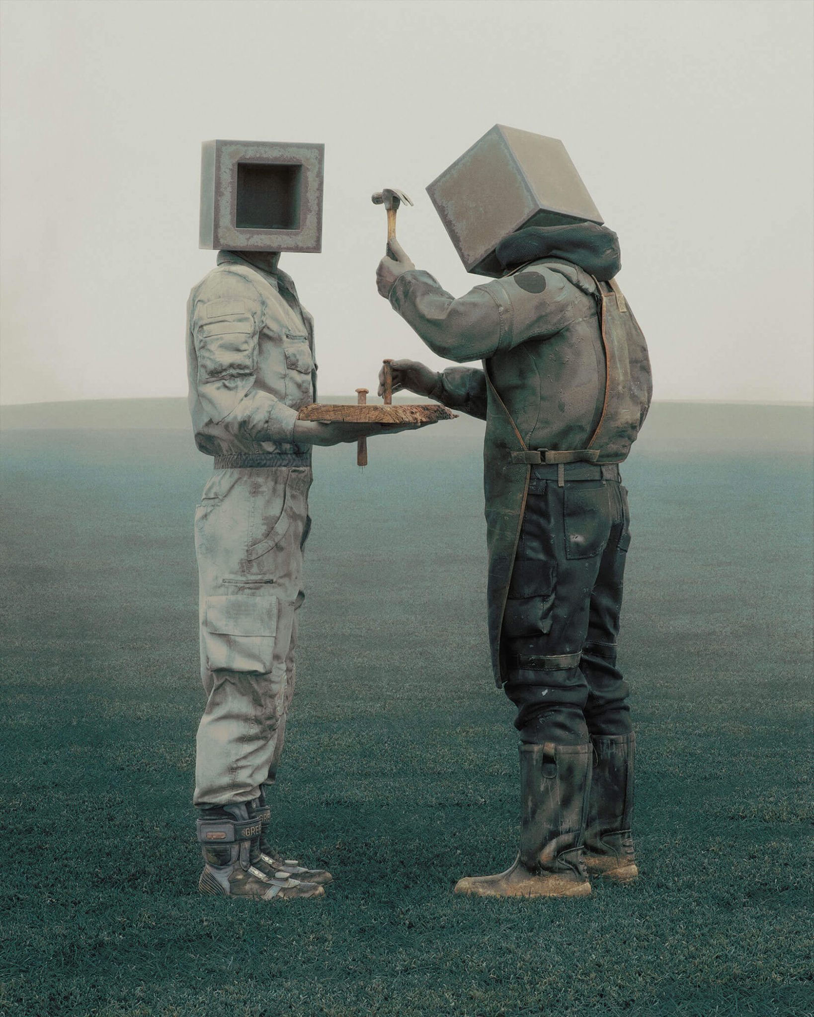 Surreal Digital Artworks by huleeb | Daily design inspiration for ...