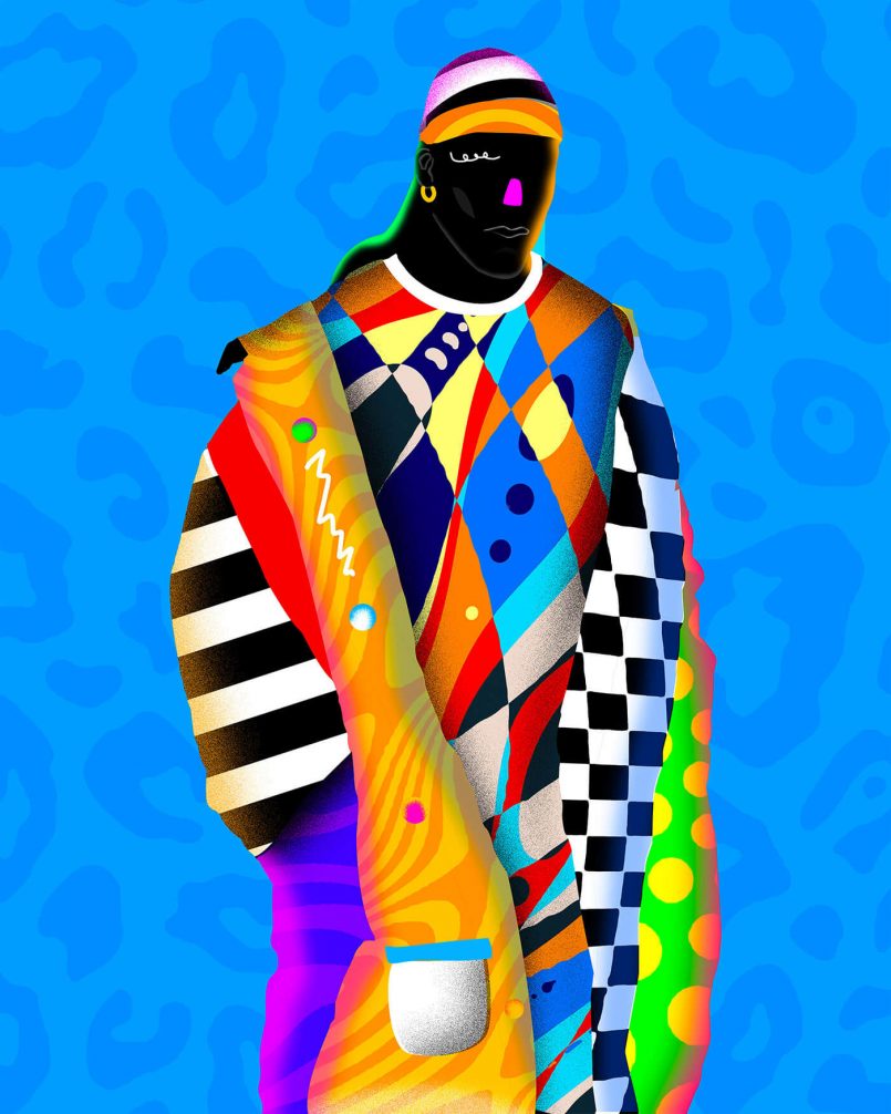 Color Maximalism: Collage Illustrations by Inioluwa Alabi | Daily ...