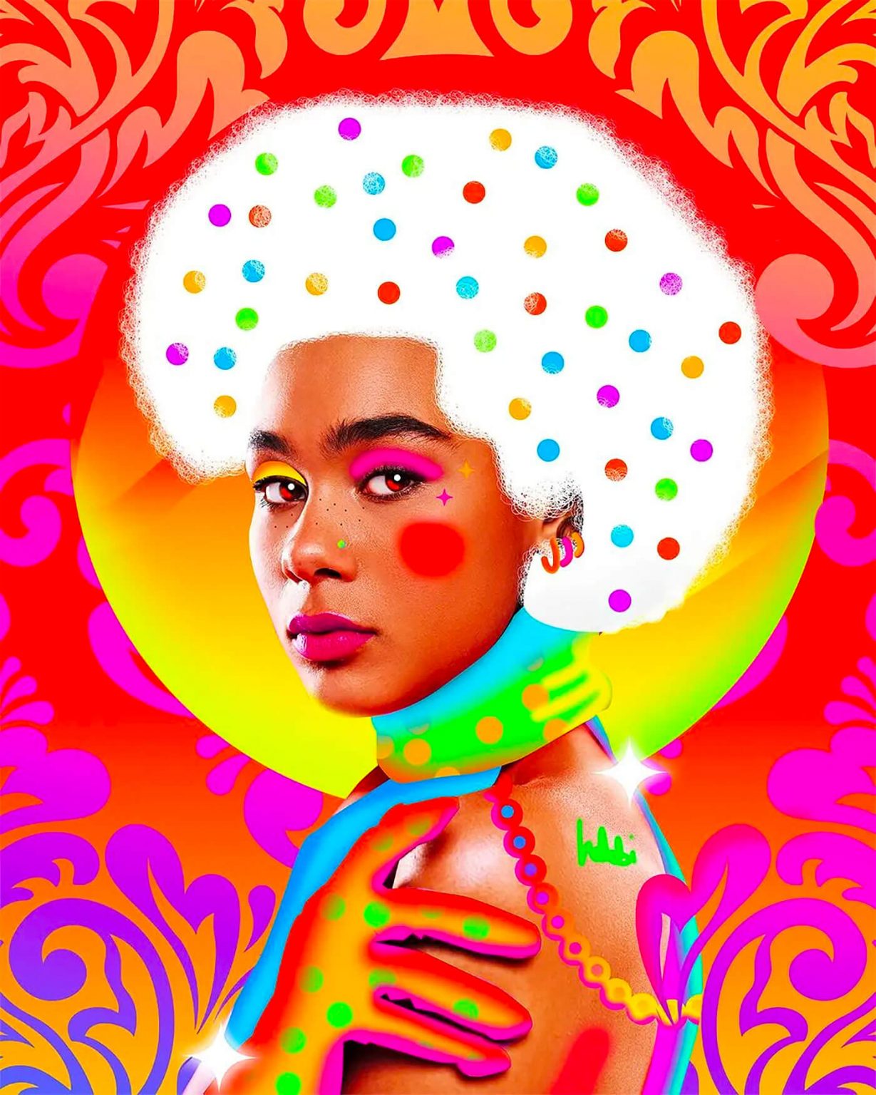 Color Maximalism: Collage Illustrations by Inioluwa Alabi | Daily ...
