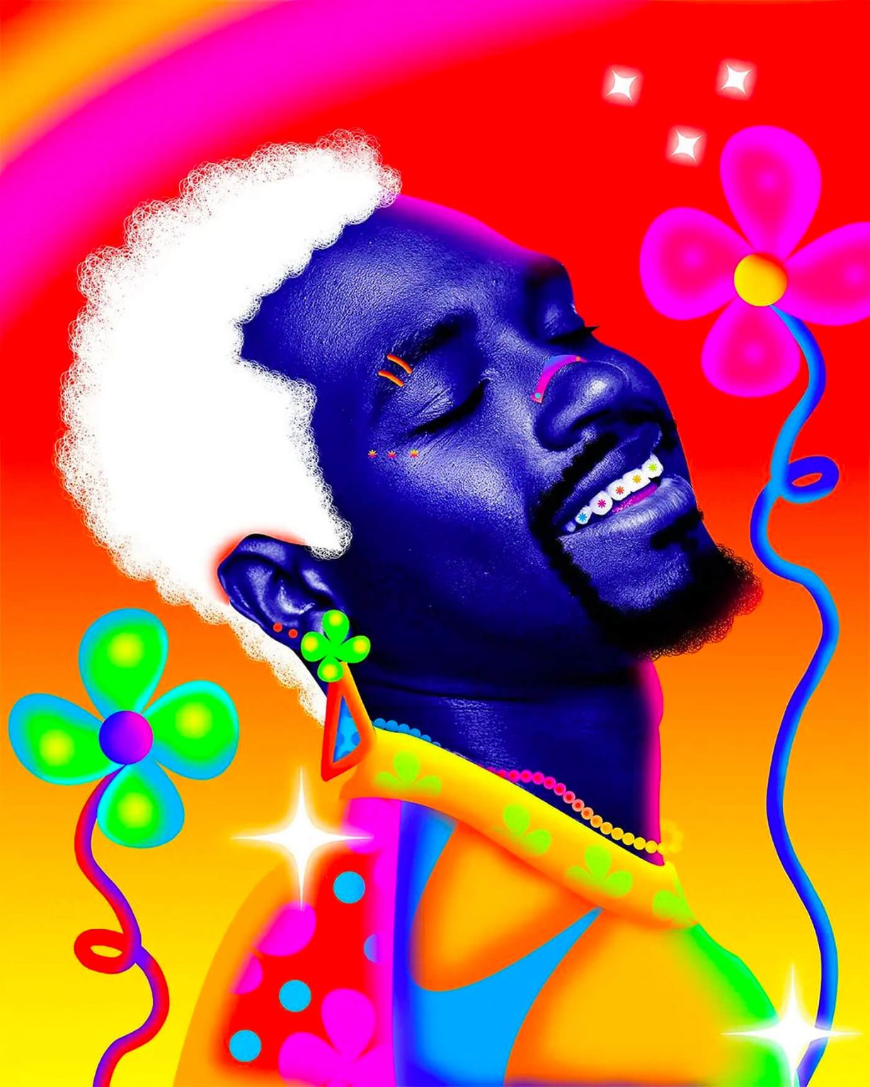 Color Maximalism: Collage Illustrations by Inioluwa Alabi | Daily ...