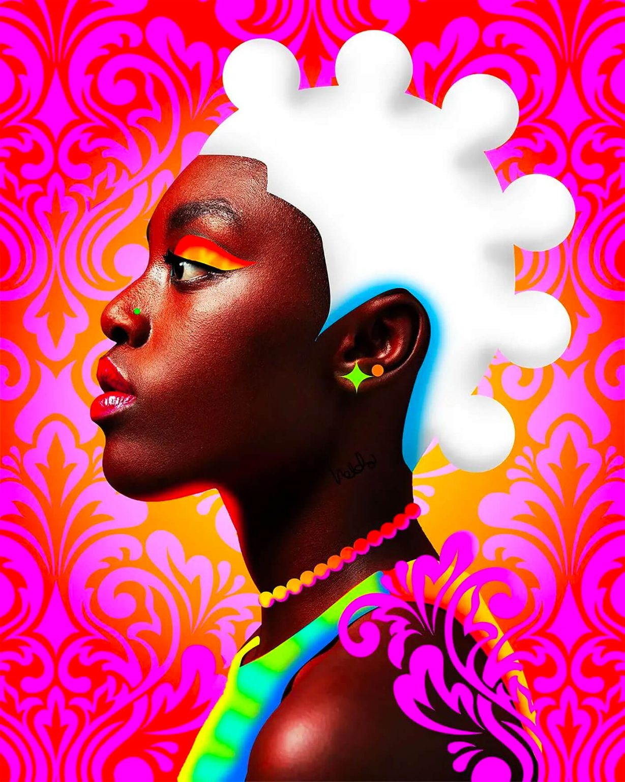 Color Maximalism: Collage Illustrations by Inioluwa Alabi | Daily ...