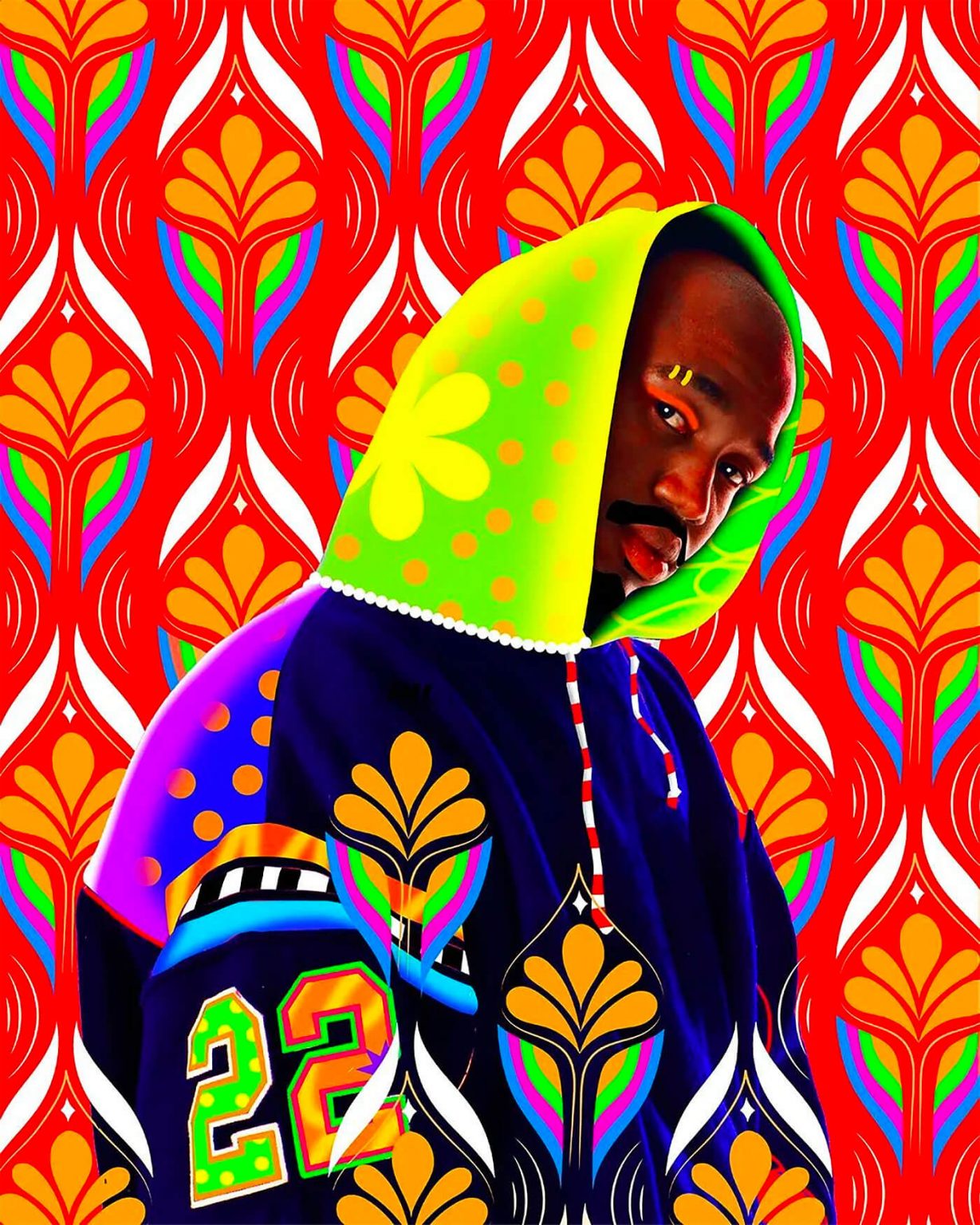 Color Maximalism: Collage Illustrations by Inioluwa Alabi | Daily ...