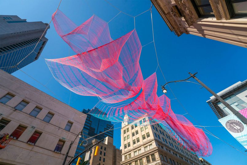 Wonders in the Sky: Art Installations by Janet Echelman | Daily design ...