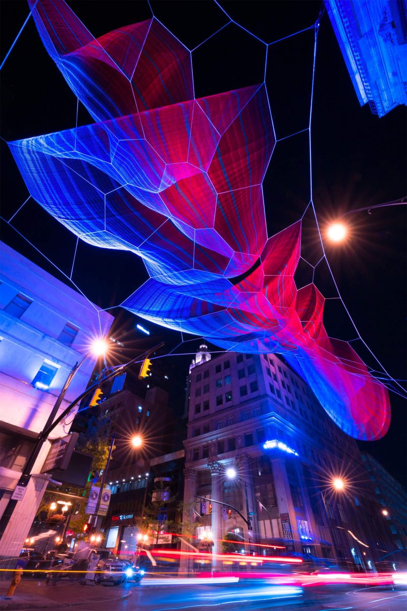 Wonders in the Sky: Art Installations by Janet Echelman | Daily design ...
