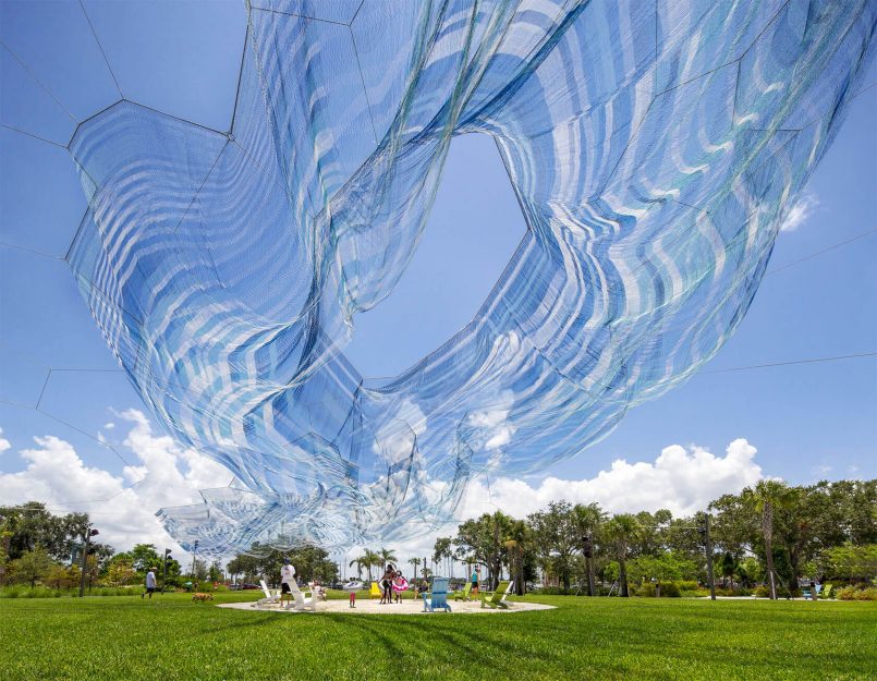 Wonders in the Sky: Art Installations by Janet Echelman | Daily design ...