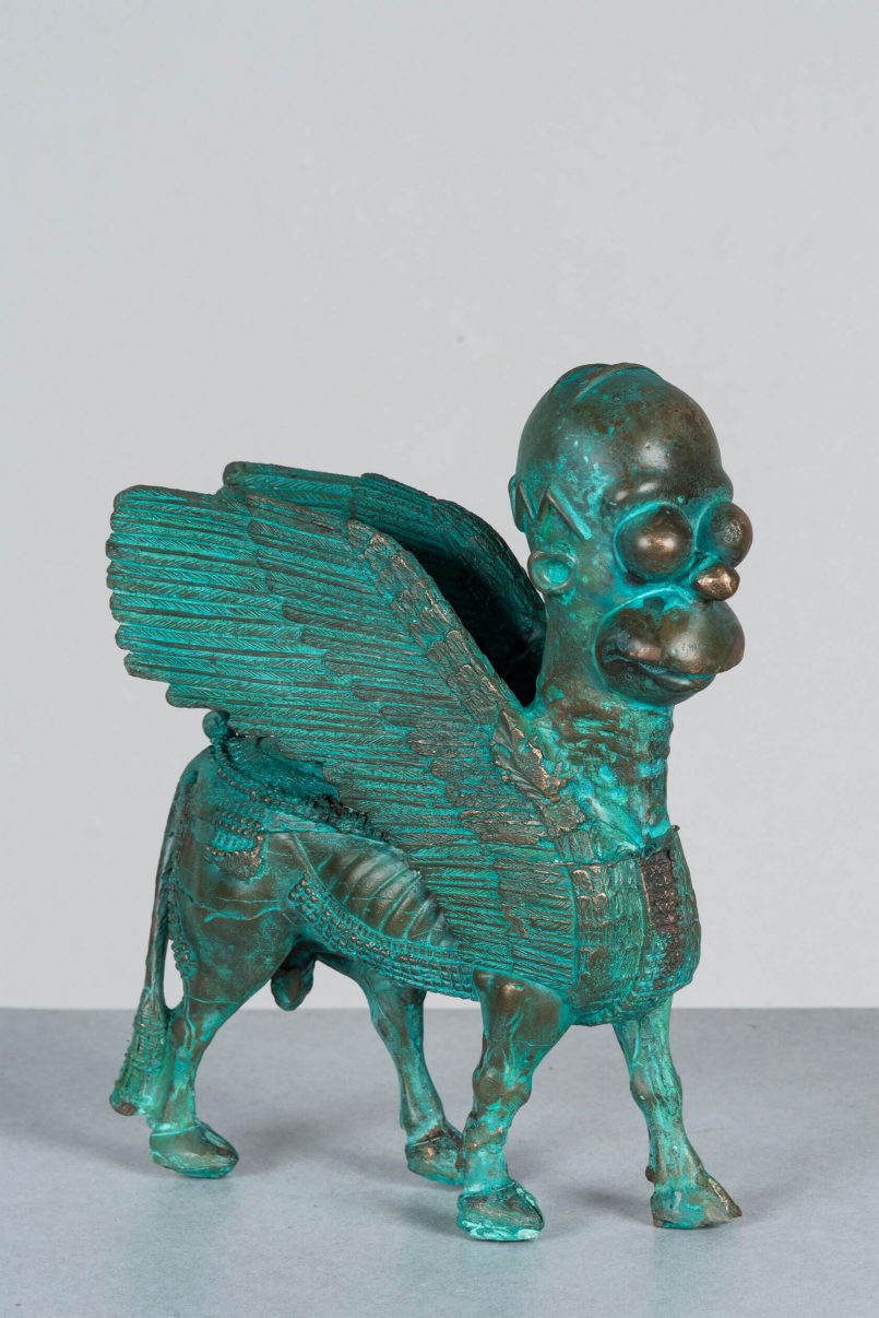 Pop Culture-Inspired Sculptures by Joshua Goode | Daily design ...