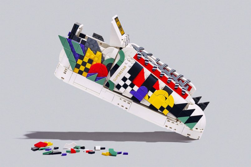 LEGO Adidas Superstar by Leta Sobierajski | Daily design inspiration ...