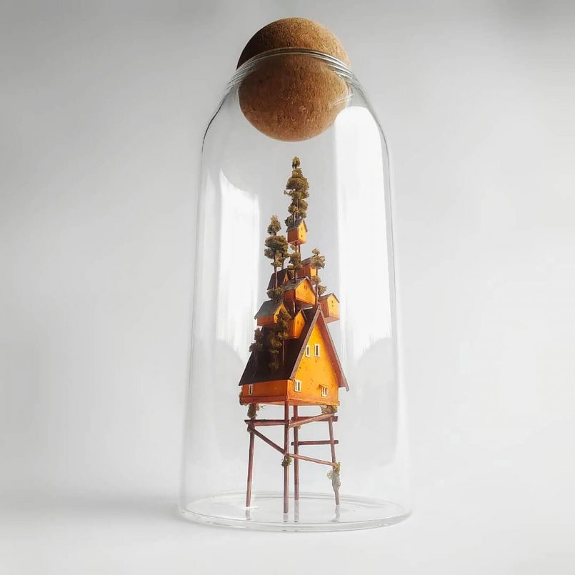 Micro Worlds: Enchanting Miniature Creations by Michael Davydov | Daily ...