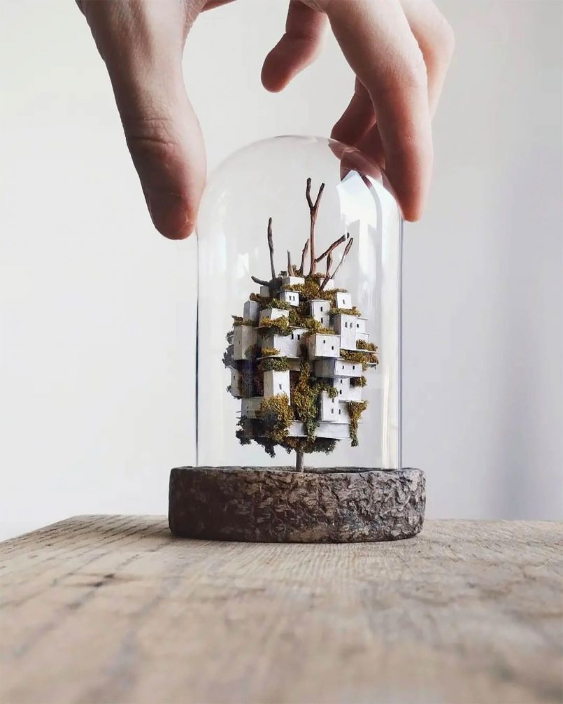 Micro Worlds: Enchanting Miniature Creations by Michael Davydov | Daily ...