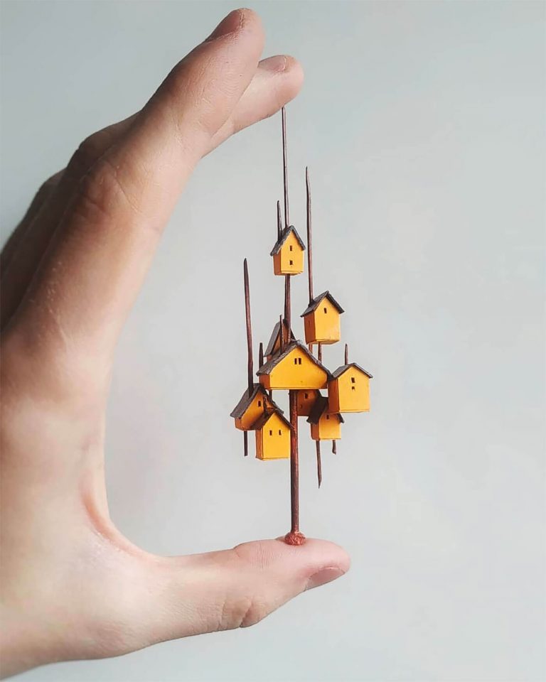 Micro Worlds: Enchanting Miniature Creations by Michael Davydov | Daily ...