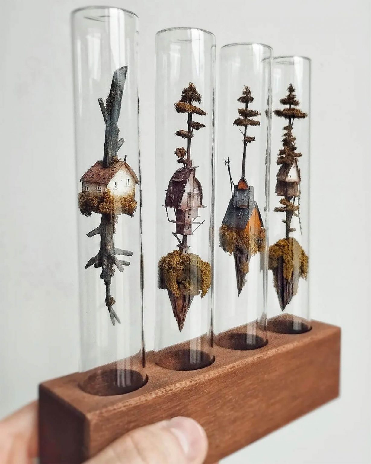 Micro Worlds: Enchanting Miniature Creations by Michael Davydov | Daily ...