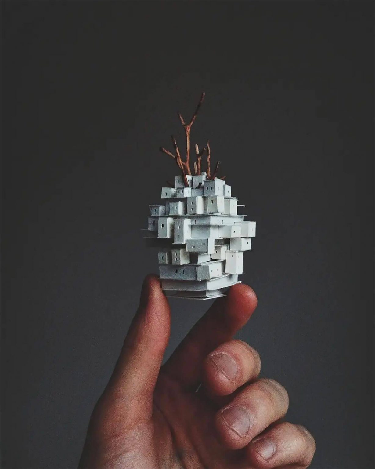 Micro Worlds: Enchanting Miniature Creations by Michael Davydov | Daily design inspiration for ...