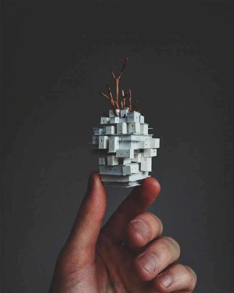 Micro Worlds: Enchanting Miniature Creations by Michael Davydov | Daily ...