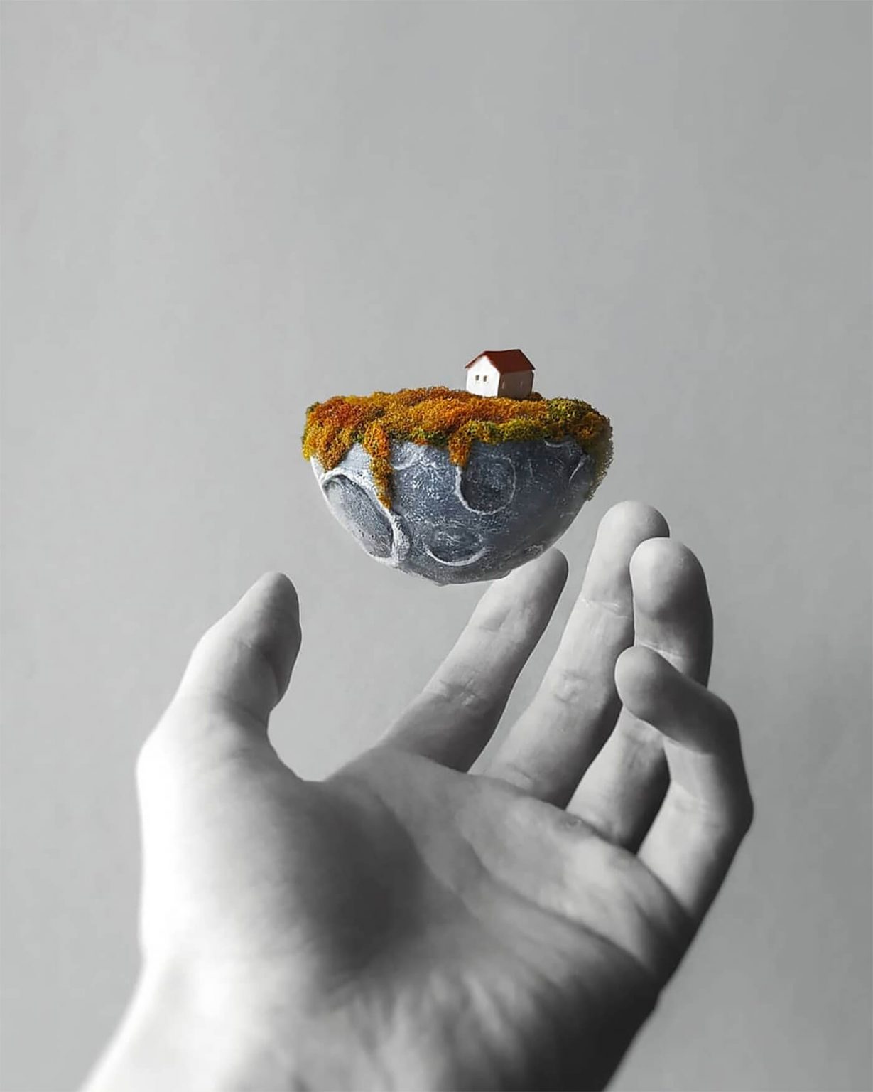 Micro Worlds: Enchanting Miniature Creations by Michael Davydov | Daily ...