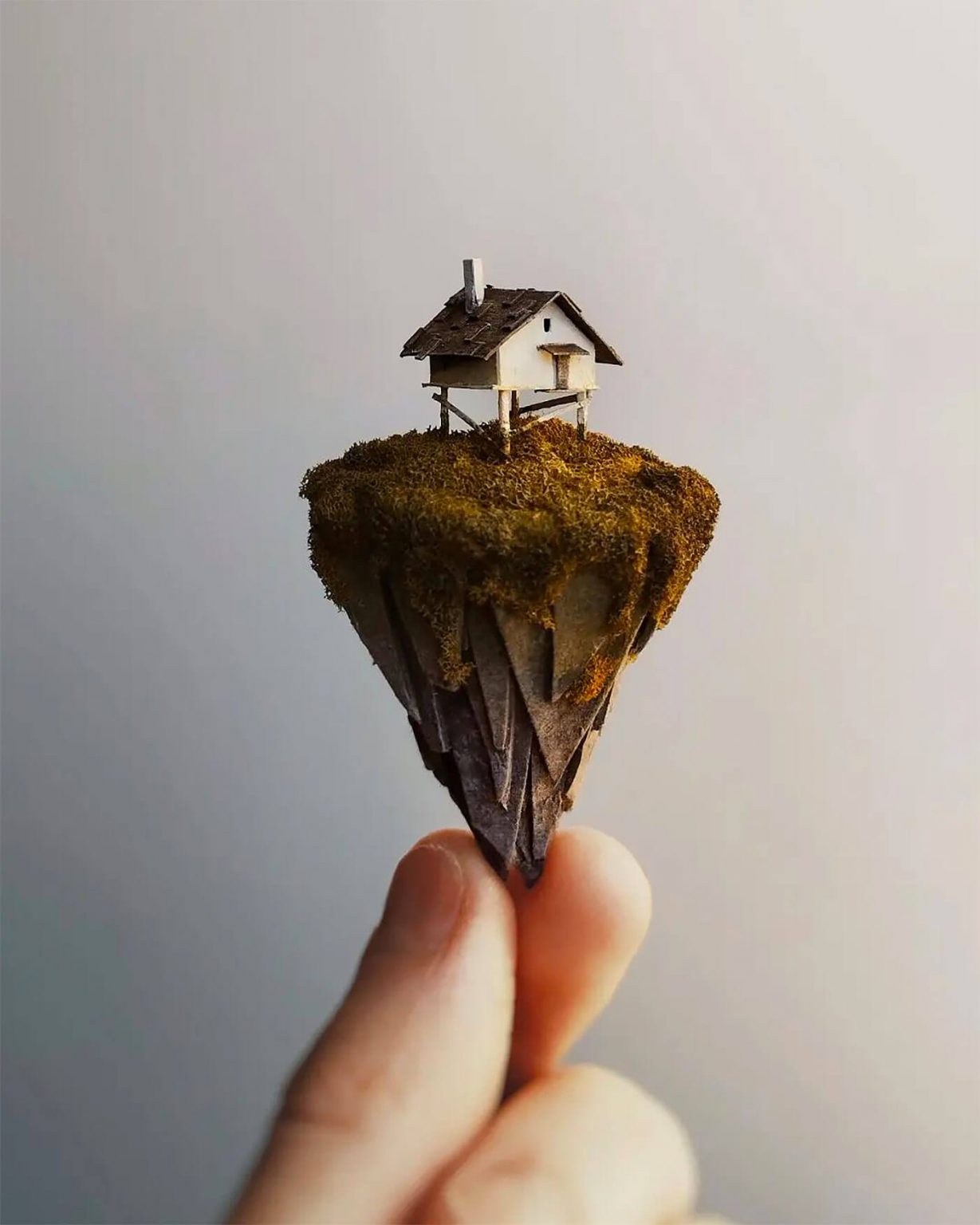 Micro Worlds: Enchanting Miniature Creations by Michael Davydov | Daily ...