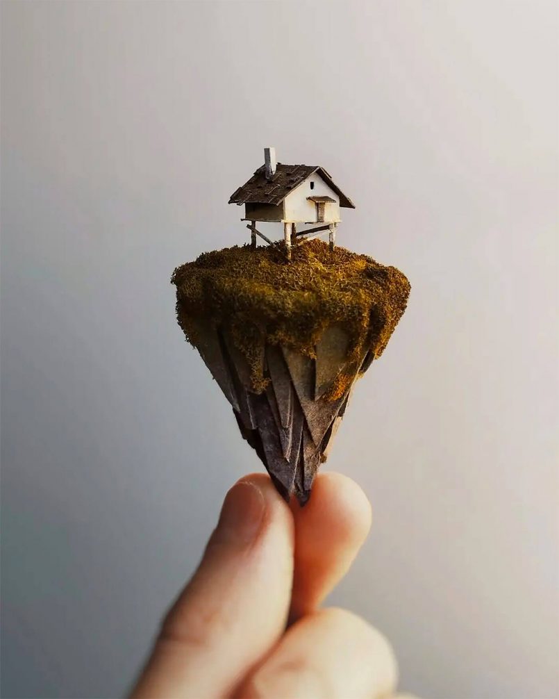 Micro Worlds: Enchanting Miniature Creations by Michael Davydov | Daily ...