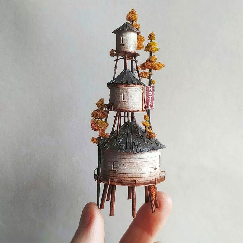 Micro Worlds: Enchanting Miniature Creations by Michael Davydov | Daily ...