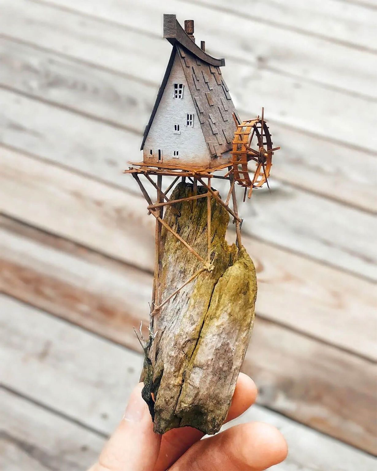 Micro Worlds: Enchanting Miniature Creations by Michael Davydov | Daily ...