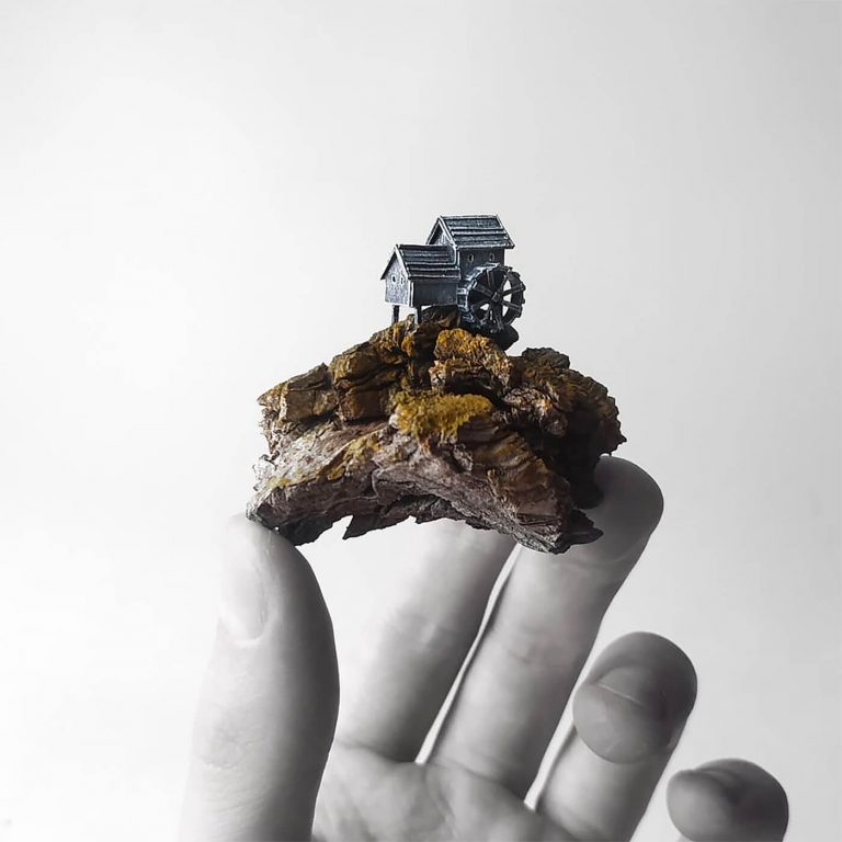 Micro Worlds: Enchanting Miniature Creations by Michael Davydov | Daily design inspiration for ...