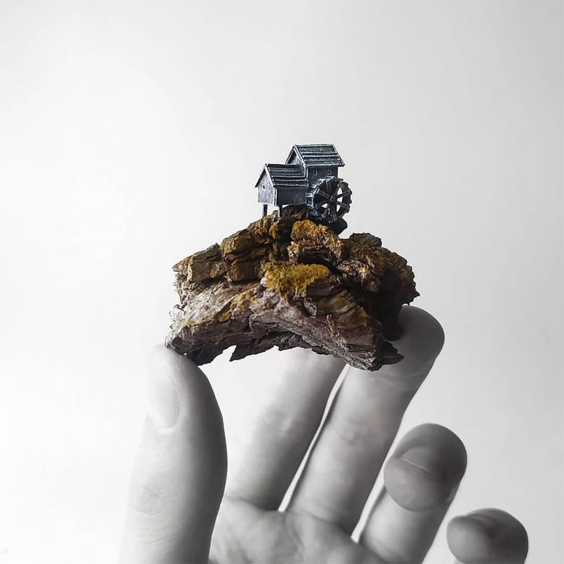 Micro Worlds: Enchanting Miniature Creations by Michael Davydov | Daily ...