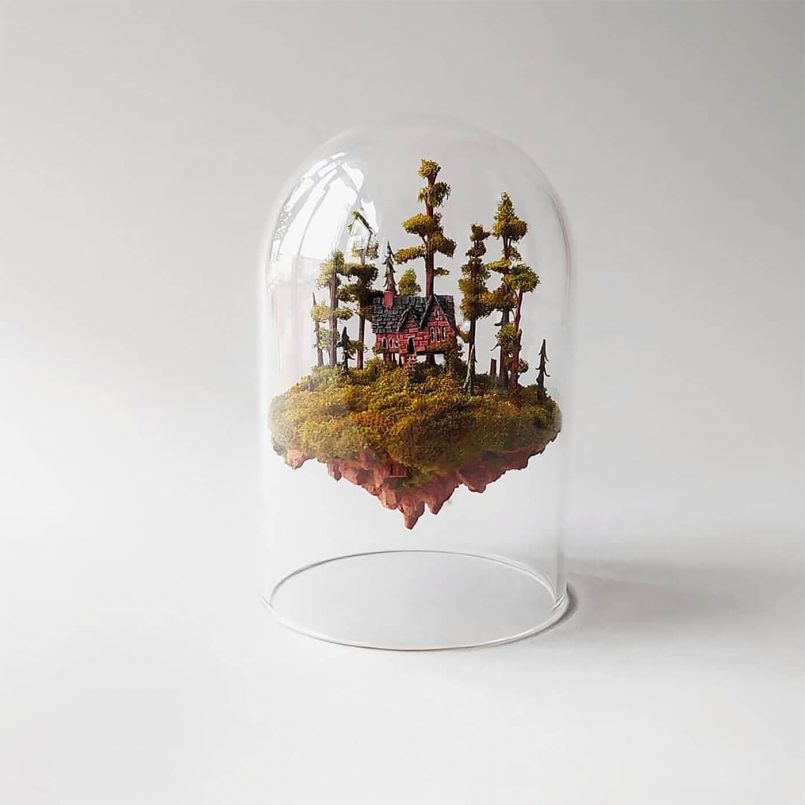 Micro Worlds: Enchanting Miniature Creations by Michael Davydov | Daily ...