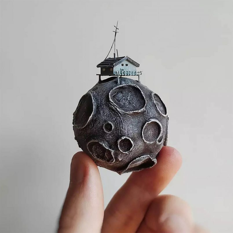 Micro Worlds: Enchanting Miniature Creations by Michael Davydov | Daily ...