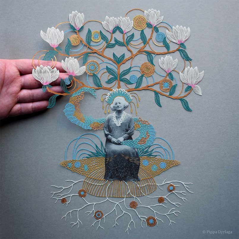 All in the Details: Elaborate Cut Paper Artworks by Pippa Dyrlaga ...