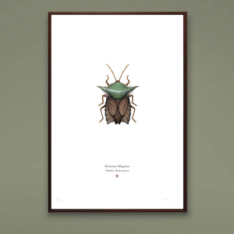 Arthropoda Iconicus: A Star Wars-Inspired Journey into the World of ...