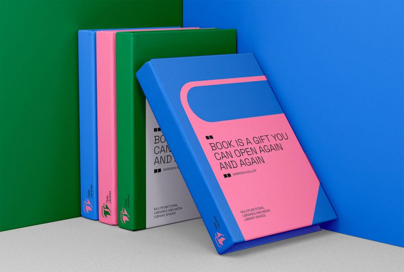 Tbilisi Libraries Branding by BRID Studio | Daily design inspiration ...
