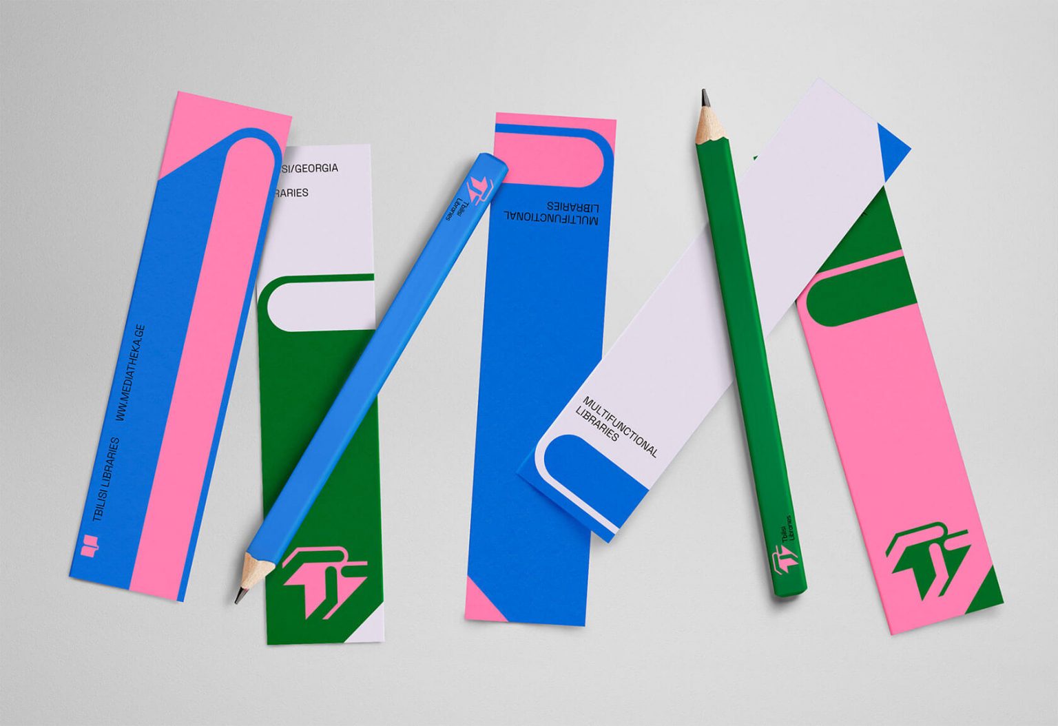 Tbilisi Libraries Branding by BRID Studio | Daily design inspiration ...