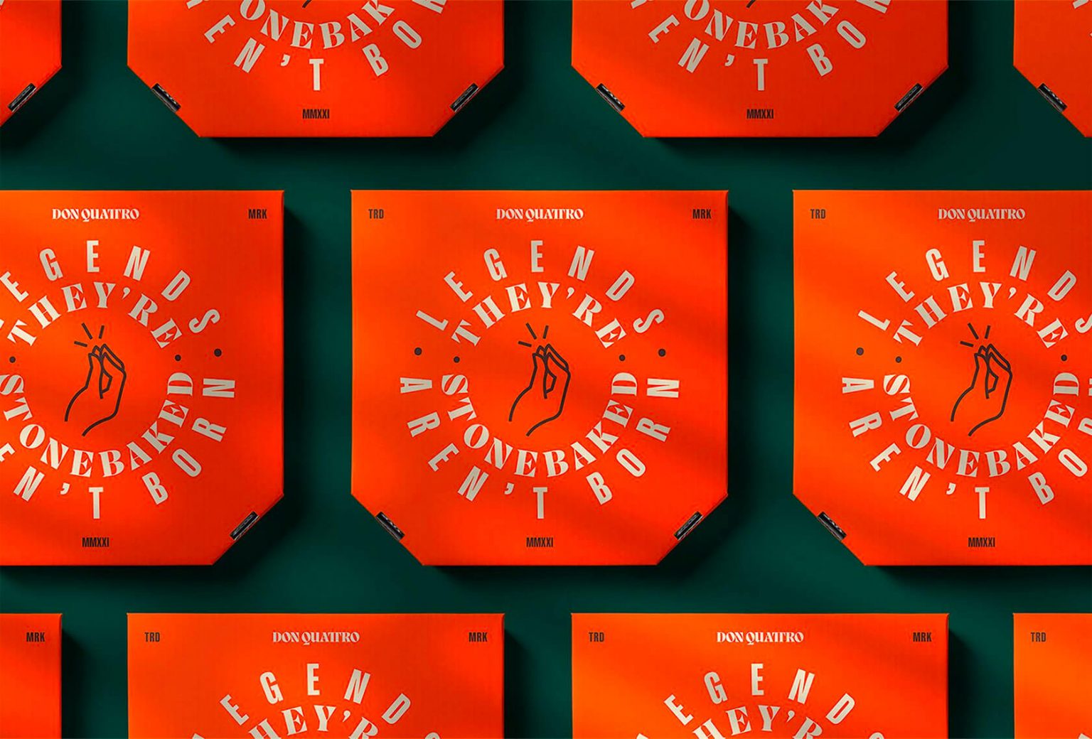 Branding & Graphic Design by The Modern World | Daily design ...