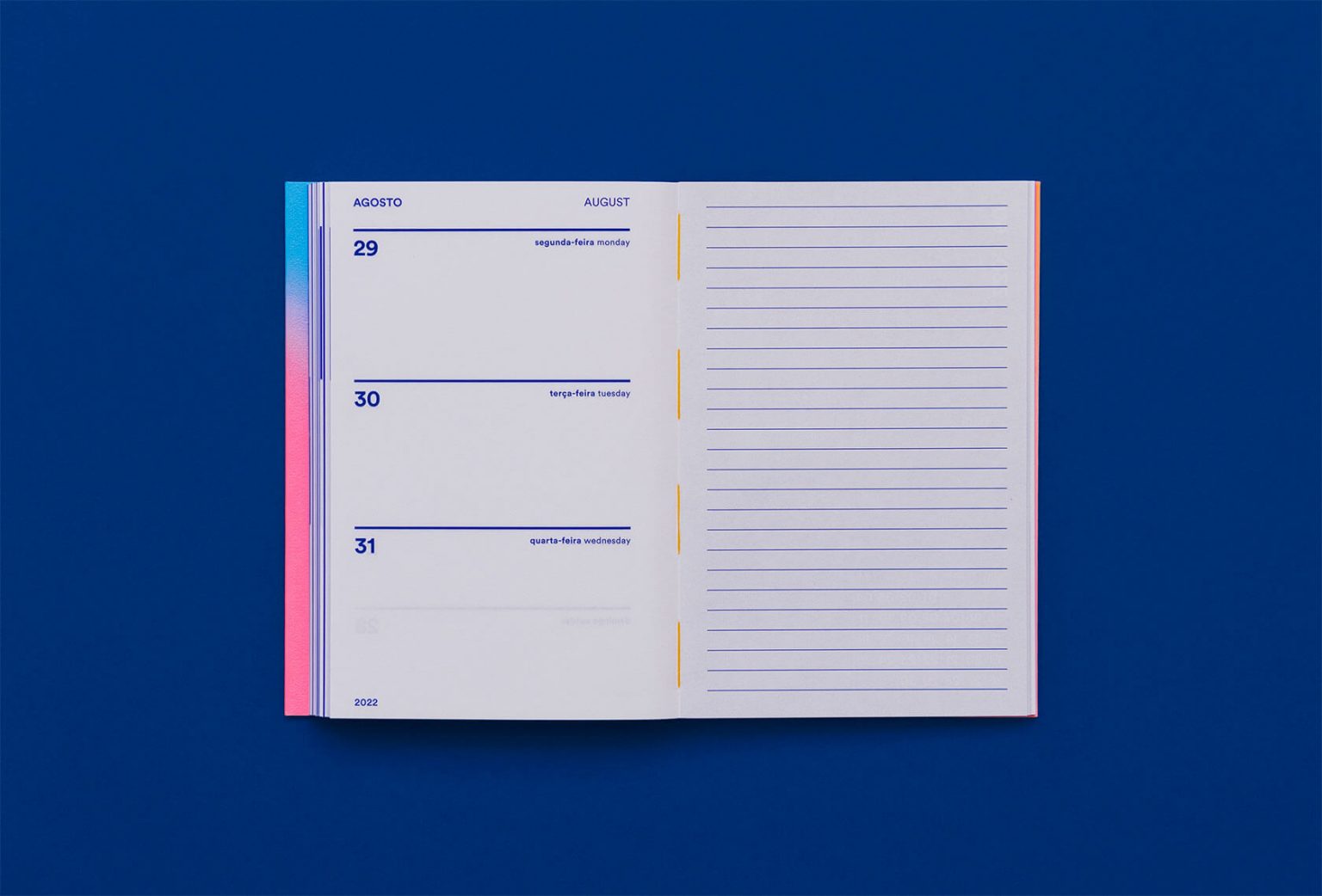 University of Lisbon Planner Notebooks by Tomás Gouveia | Daily design ...
