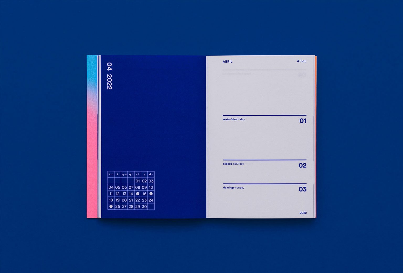 University of Lisbon Planner Notebooks by Tomás Gouveia | Daily design ...