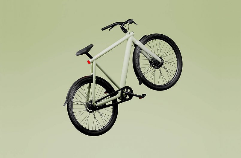 S4 & X4: Ingenious E-Bikes by VanMoof | Daily design inspiration for ...
