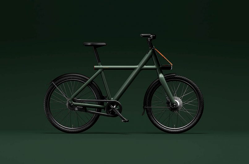 S4 & X4: Ingenious E-Bikes by VanMoof | Daily design inspiration for ...