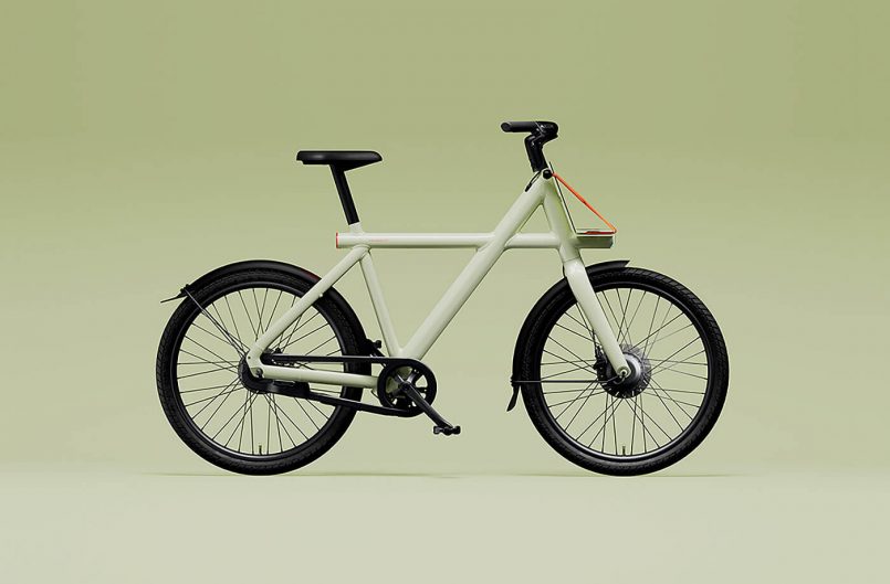 S4 & X4: Ingenious E-Bikes by VanMoof | Daily design inspiration for ...